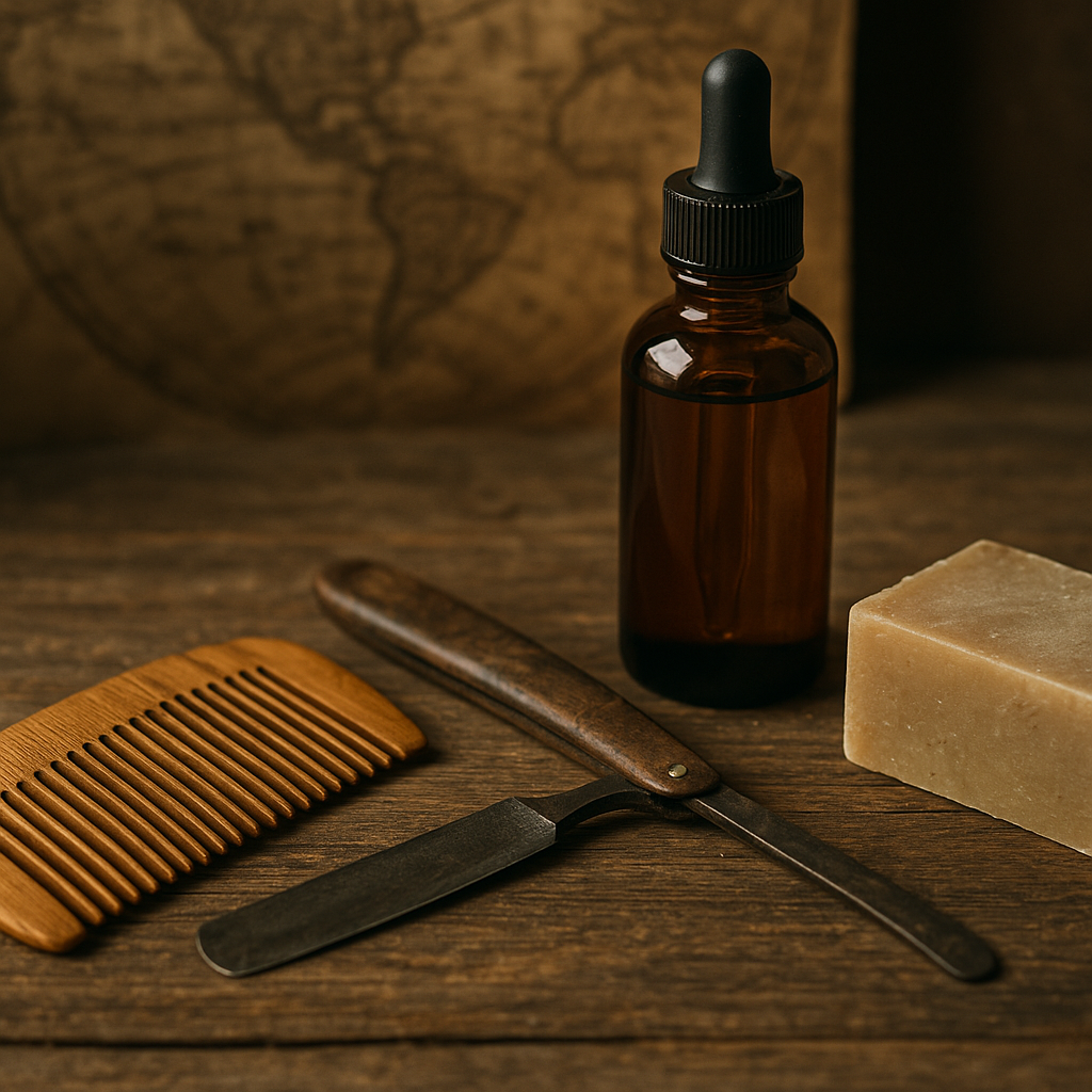 History of Beard Care – Frontier Traditions to USA Beard Oils – Historia