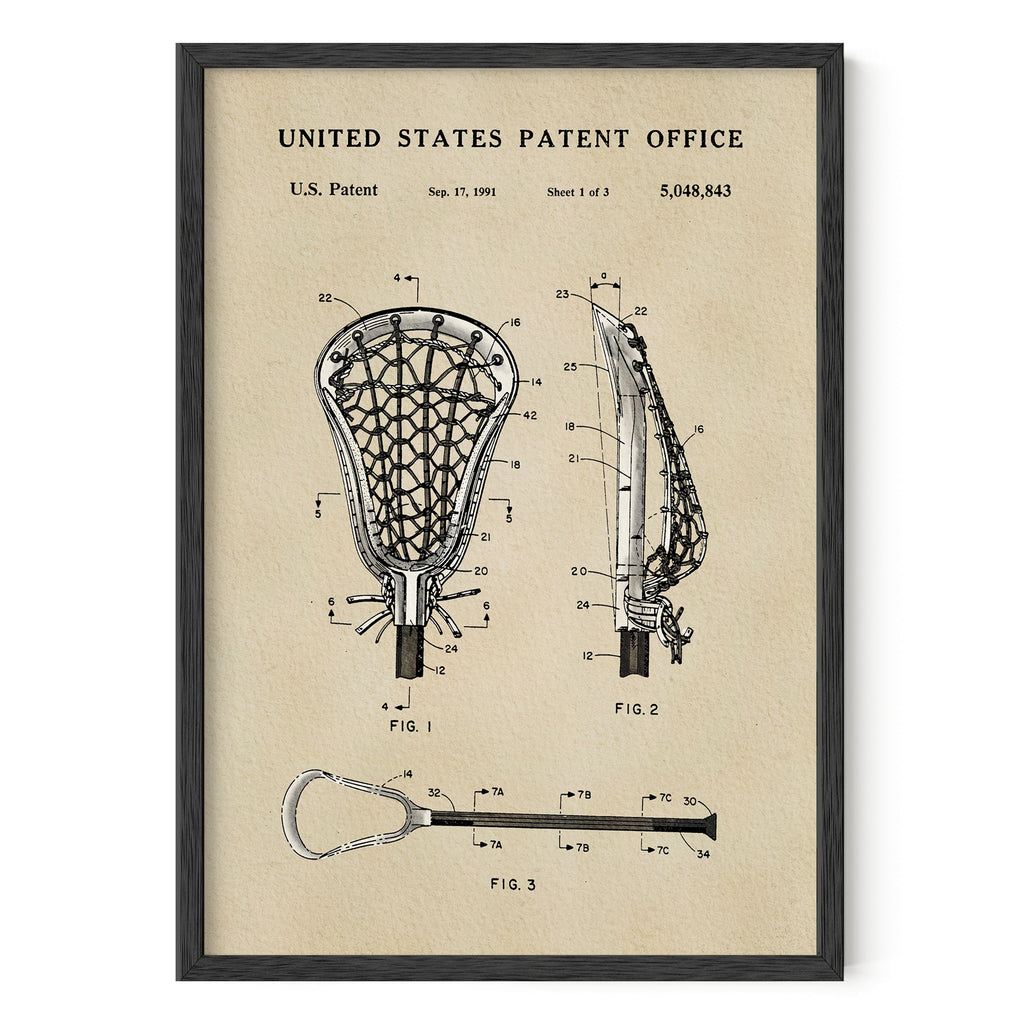 Modern Lacrosse Stick – Historia