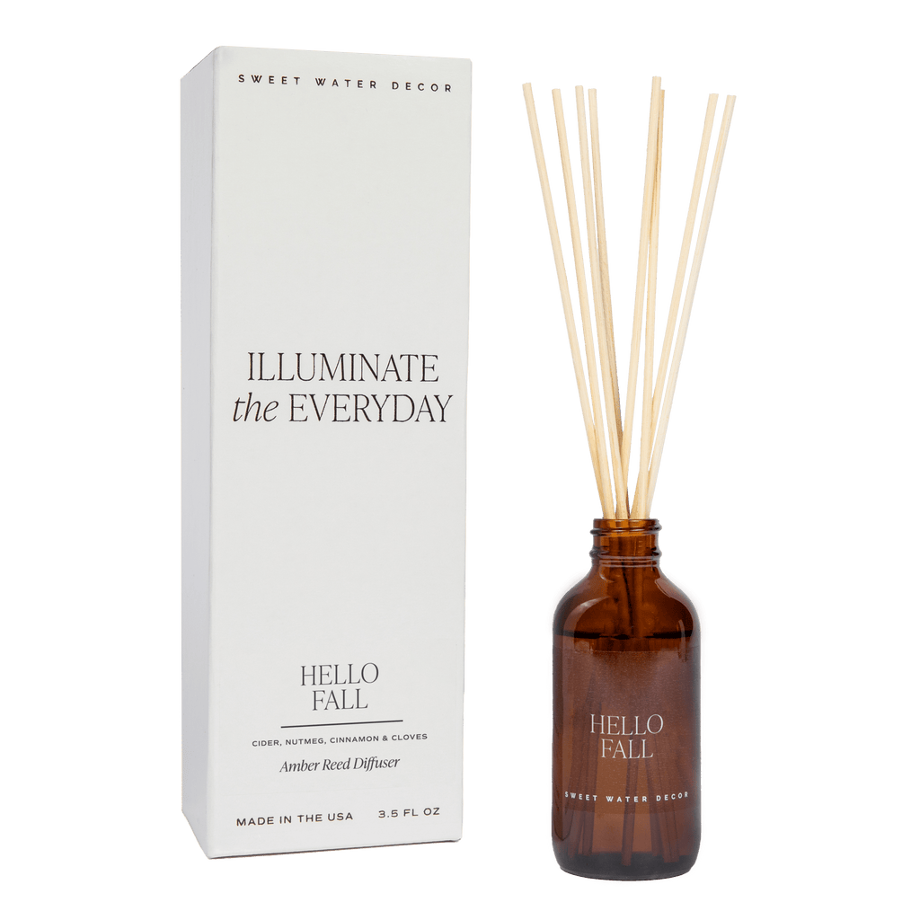 Hello Fall Amber Reed Diffuser – Historia
