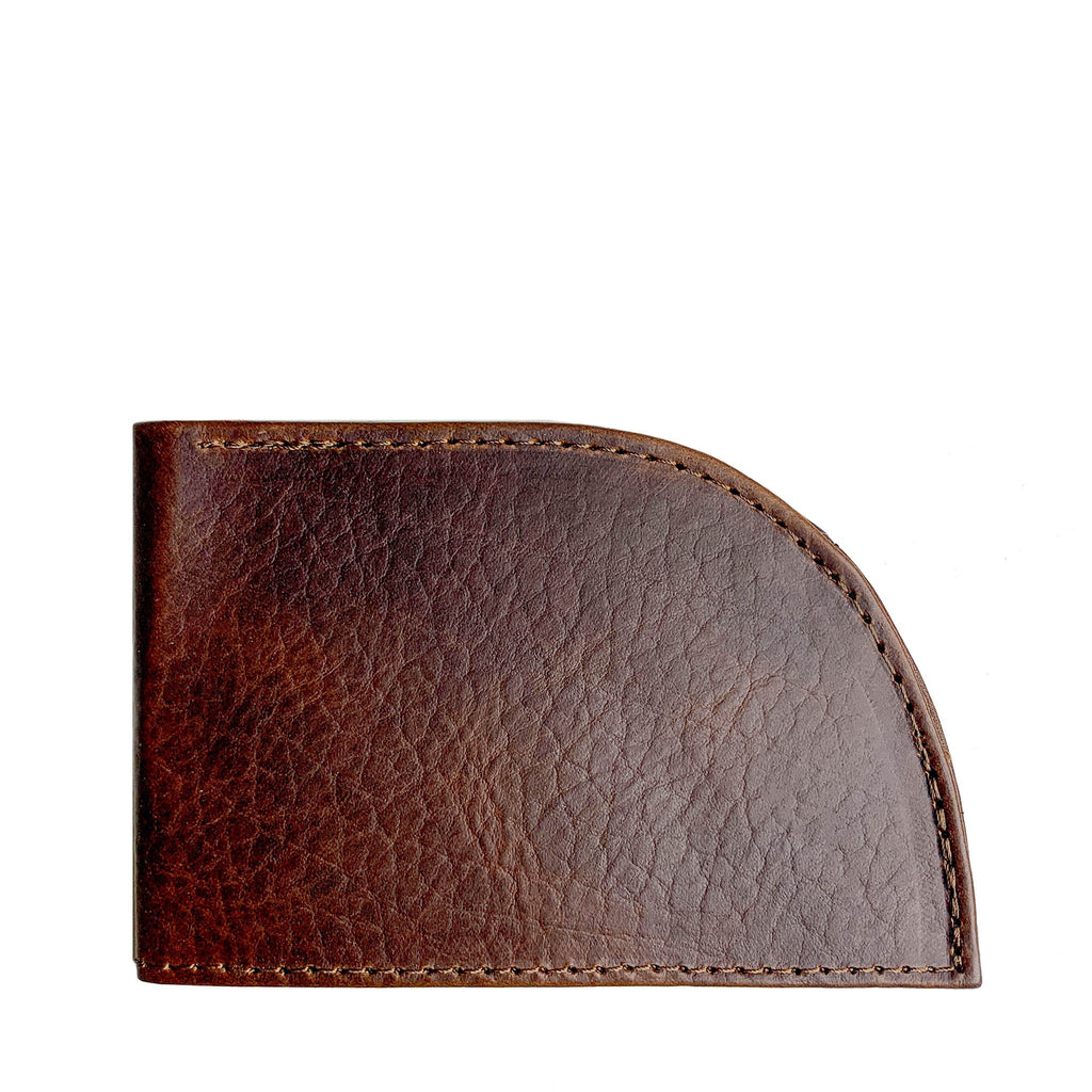 Rogue Front Pocket Wallet in Horween Bison – Historia
