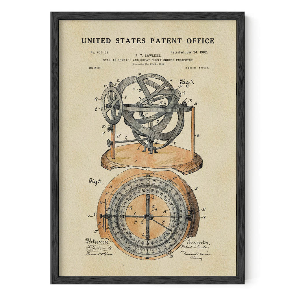 Stellar Compass – Historia