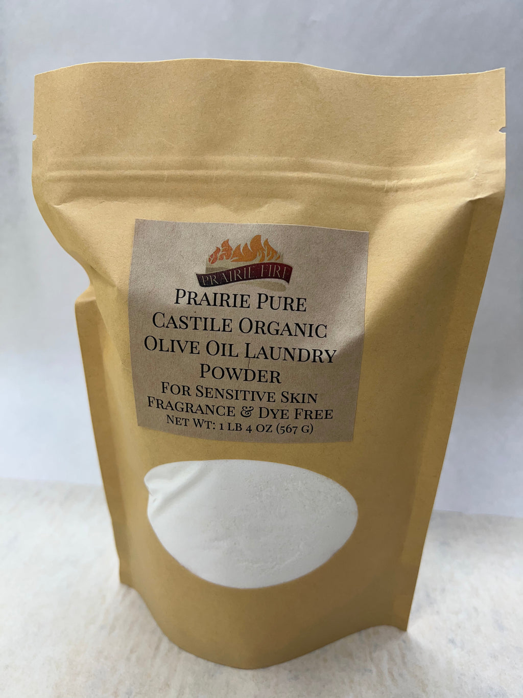 Pure Castile Organic Olive Oil Fragrance and Dye Free Laundry Powder D ...