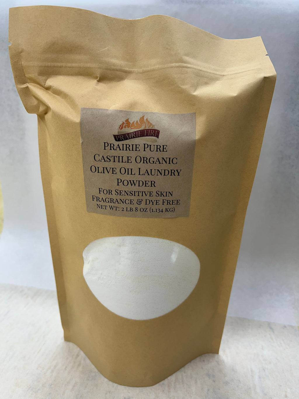 Pure Castile Organic Olive Oil Fragrance and Dye Free Laundry Powder D ...