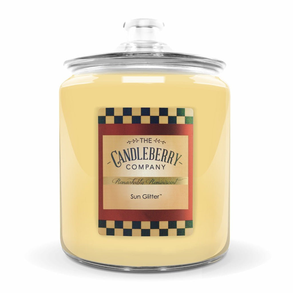 Sun Glitter™, 4 - Wick, Cookie Jar Candle – Historia
